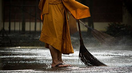 Zen and the Art of Taking Care of Chores | Grandpa's Porch